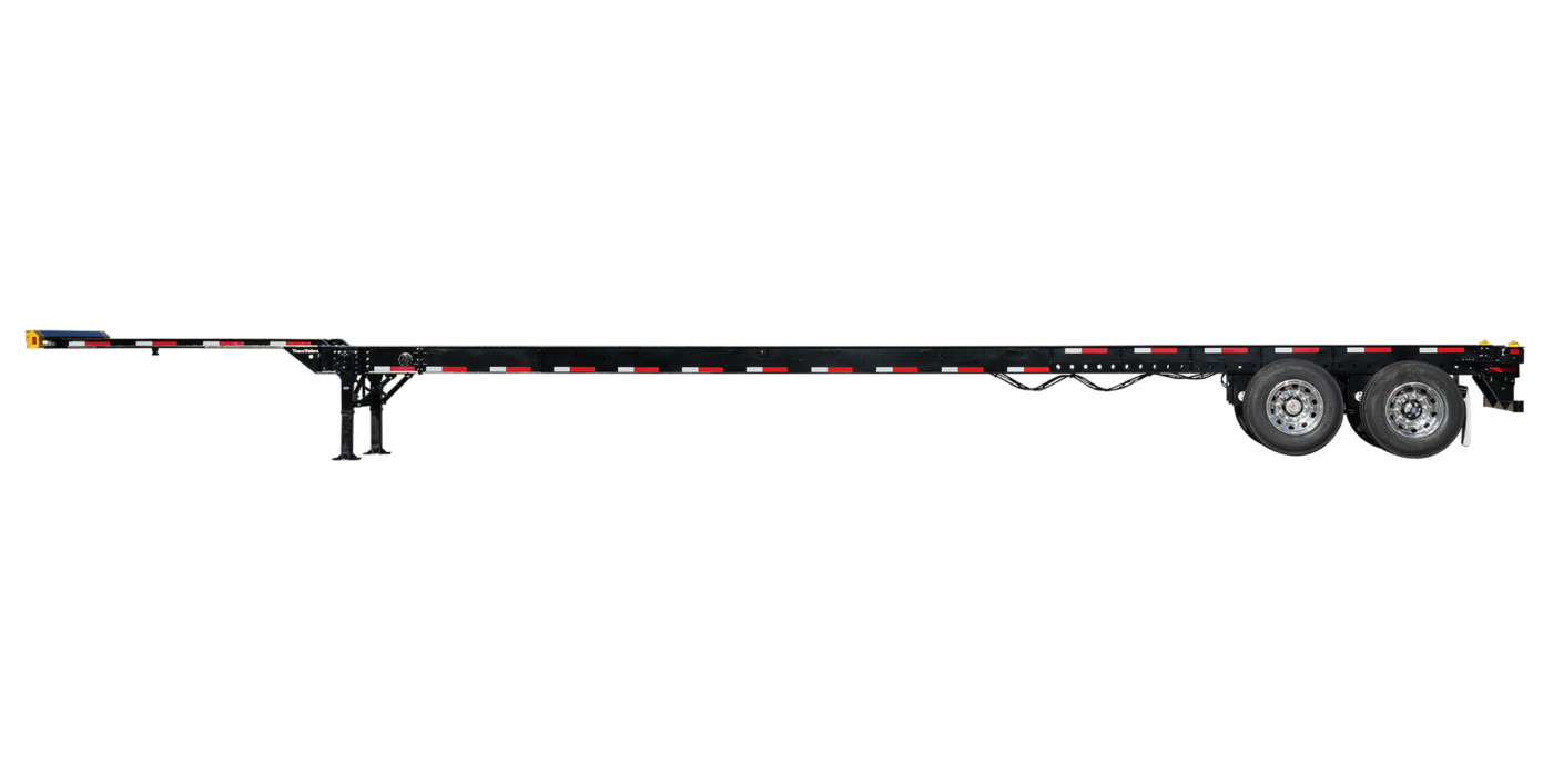 53’ Gooseneck Slider Tandem - Thaco Trailers