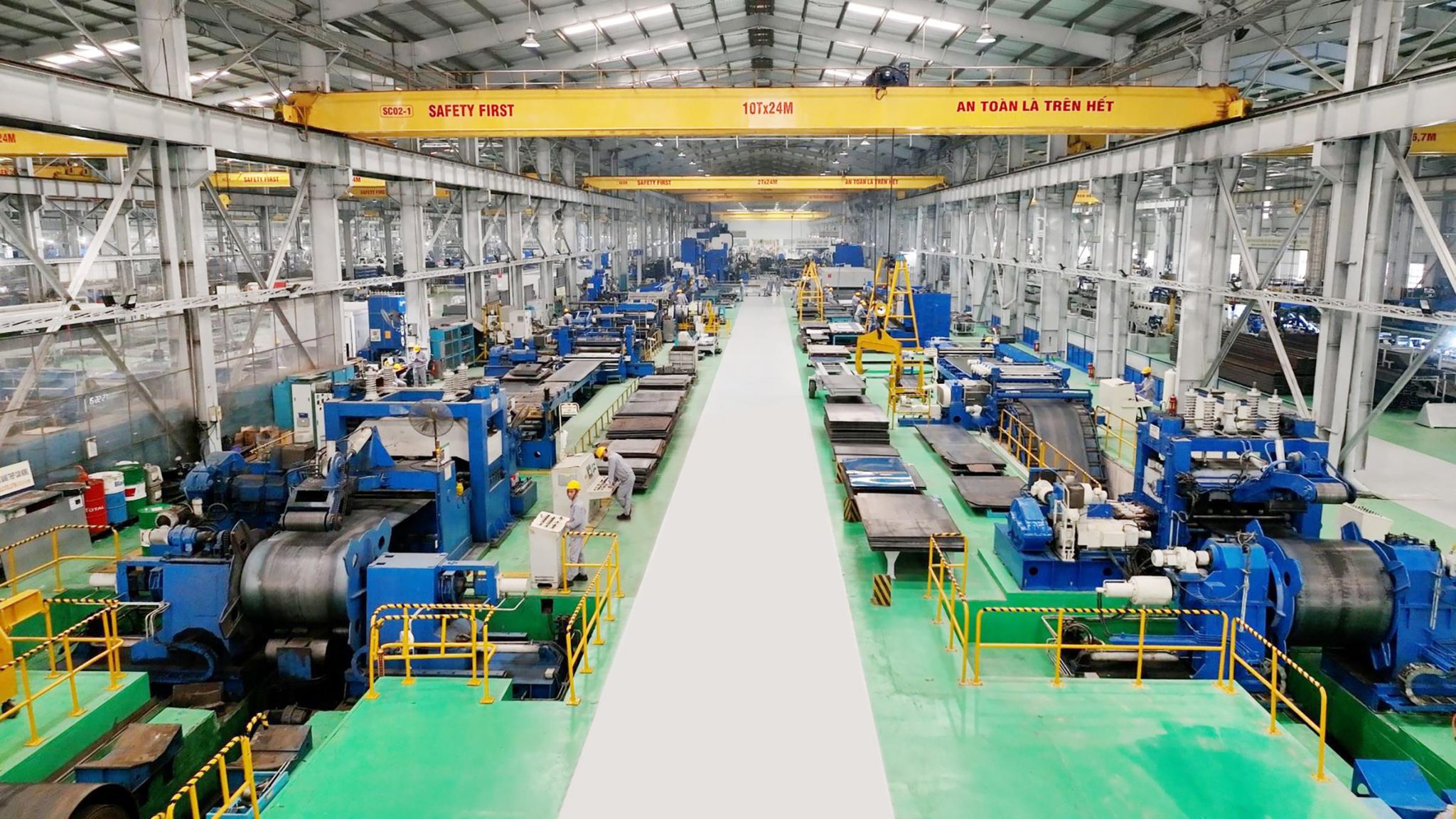 Production Process - Thaco Trailers