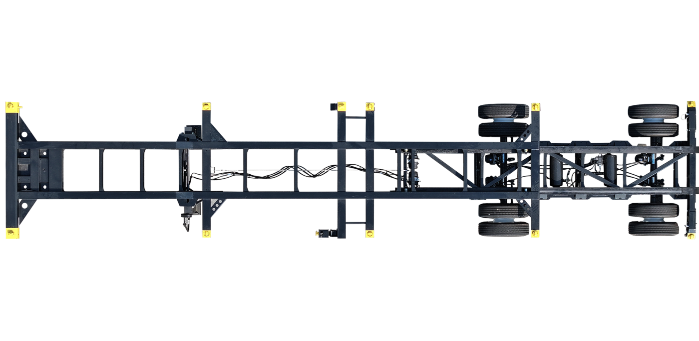 20'/40' Combo Tandem - Thaco Trailers