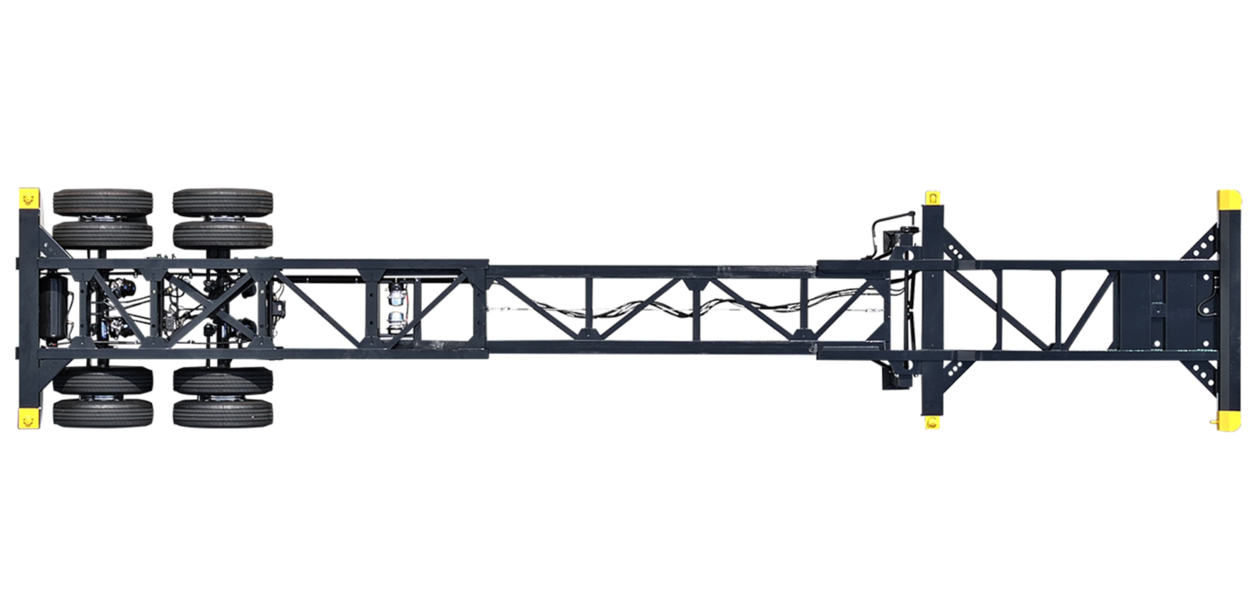 20'/40' City Combo Tandem - Thaco Trailers
