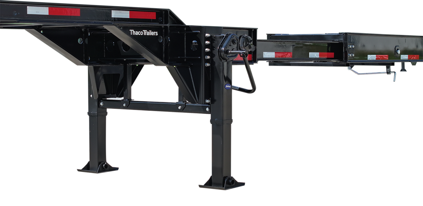 40'/45' Extendable Tandem: Flexible, Durable Transport Solution - Thaco ...