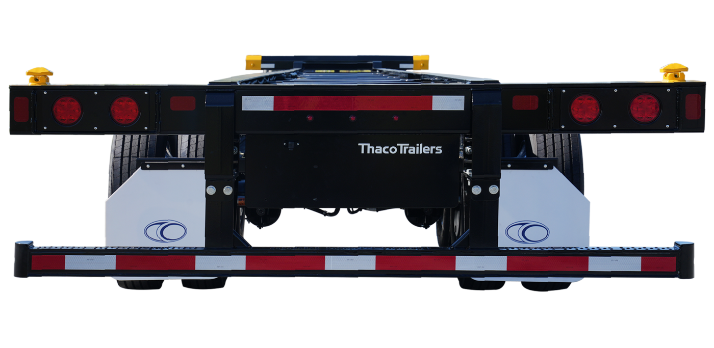 53’ Gooseneck Slider Tandem - Thaco Trailers