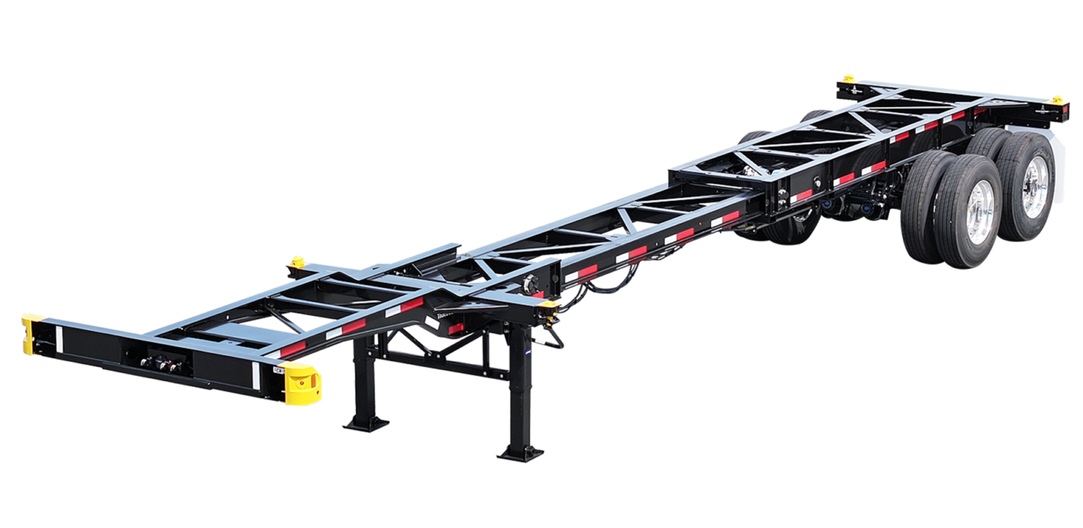 Intermodal Chassis - Thaco Trailers Durable, Highly Efficient