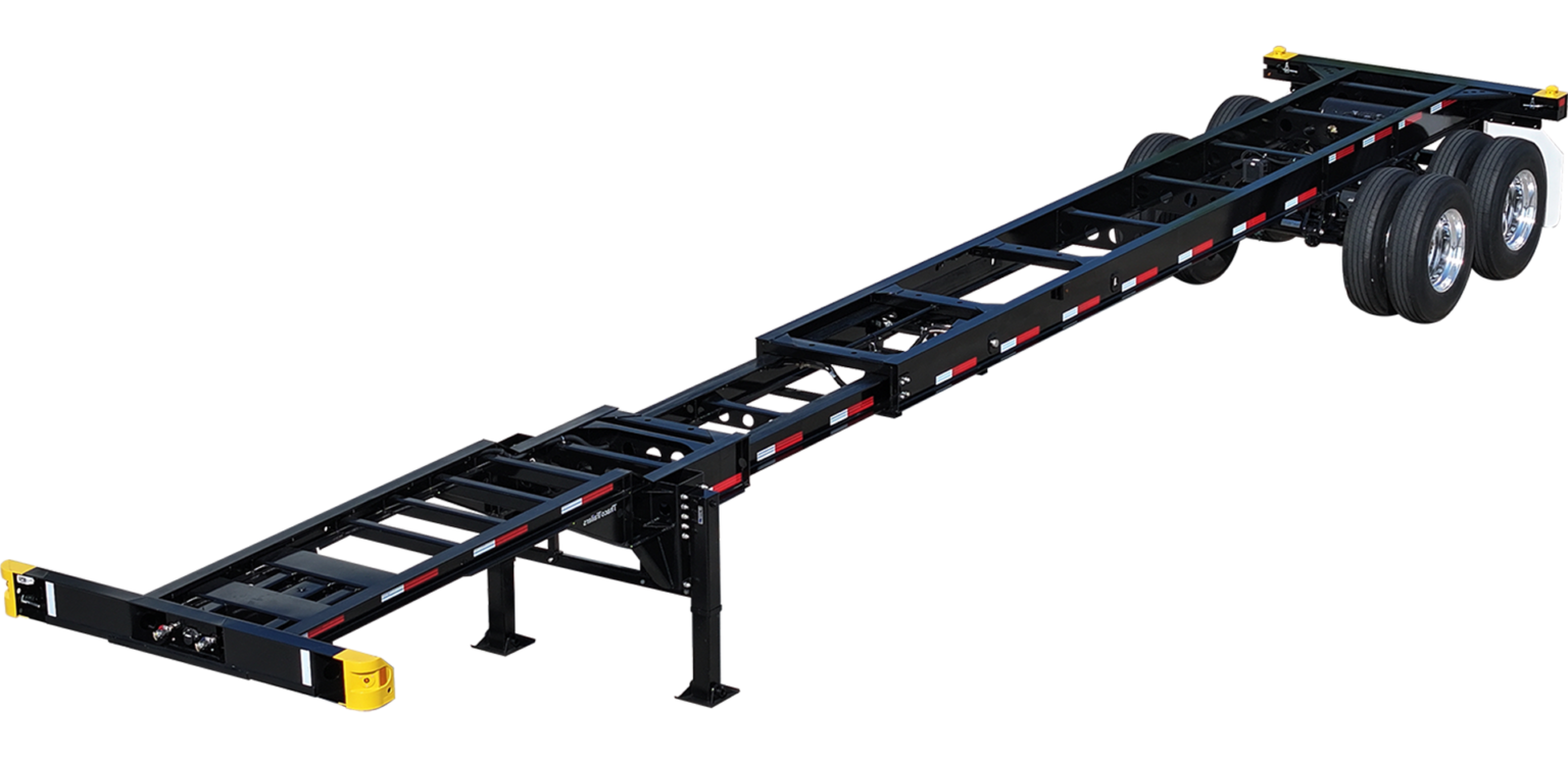 Intermodal Chassis - Thaco Trailers Durable, Highly Efficient