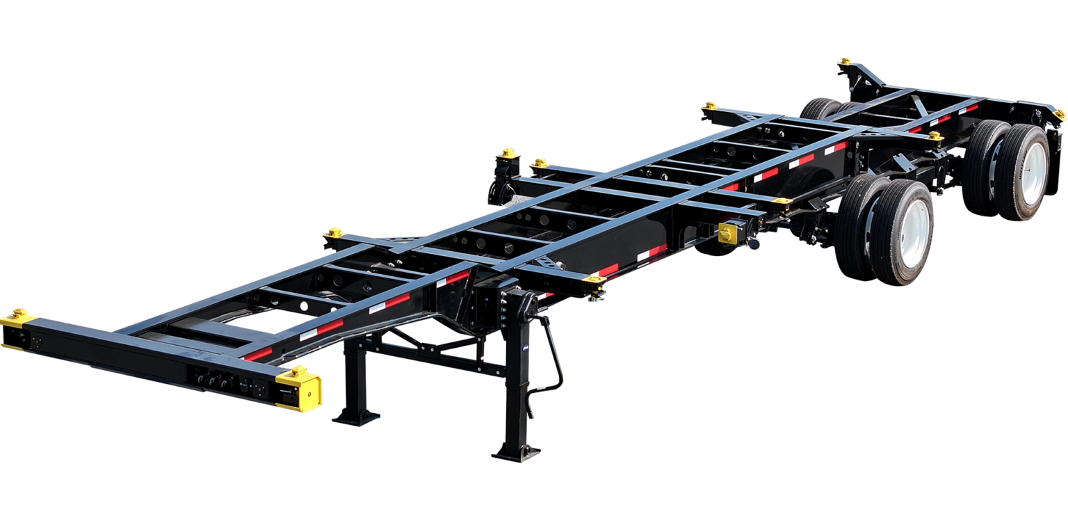 Intermodal Chassis - Thaco Trailers Durable, Highly Efficient
