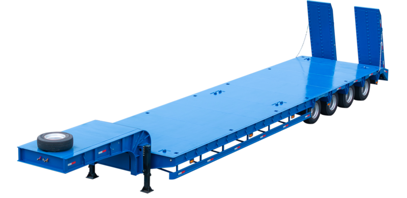 Specialized Semi-Trailers for Heavy Loads | THACOTRAILERS