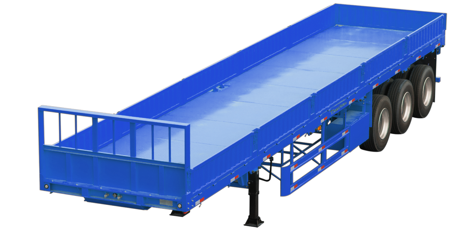 Specialized Semi-Trailers for Heavy Loads | THACOTRAILERS