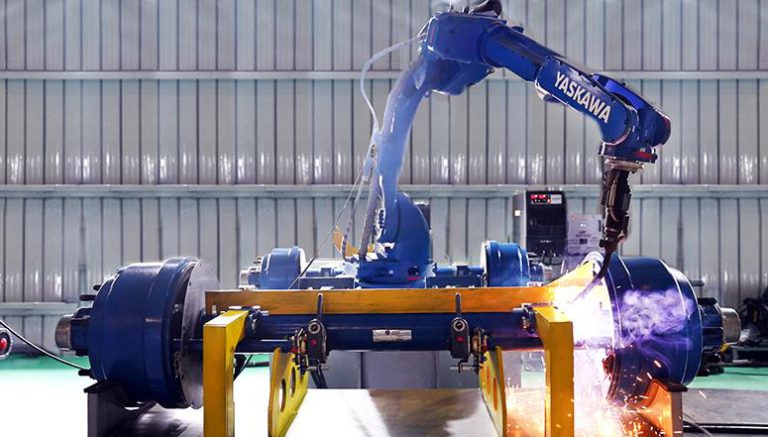 Quy trình sản xuất - Thaco Trailers