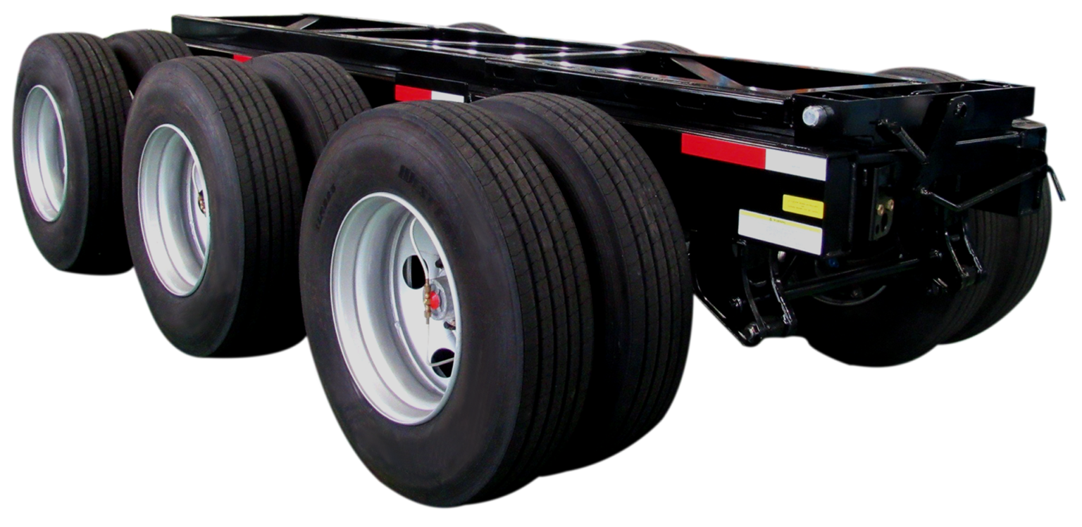 33' Slider Tridem - Thaco Trailers