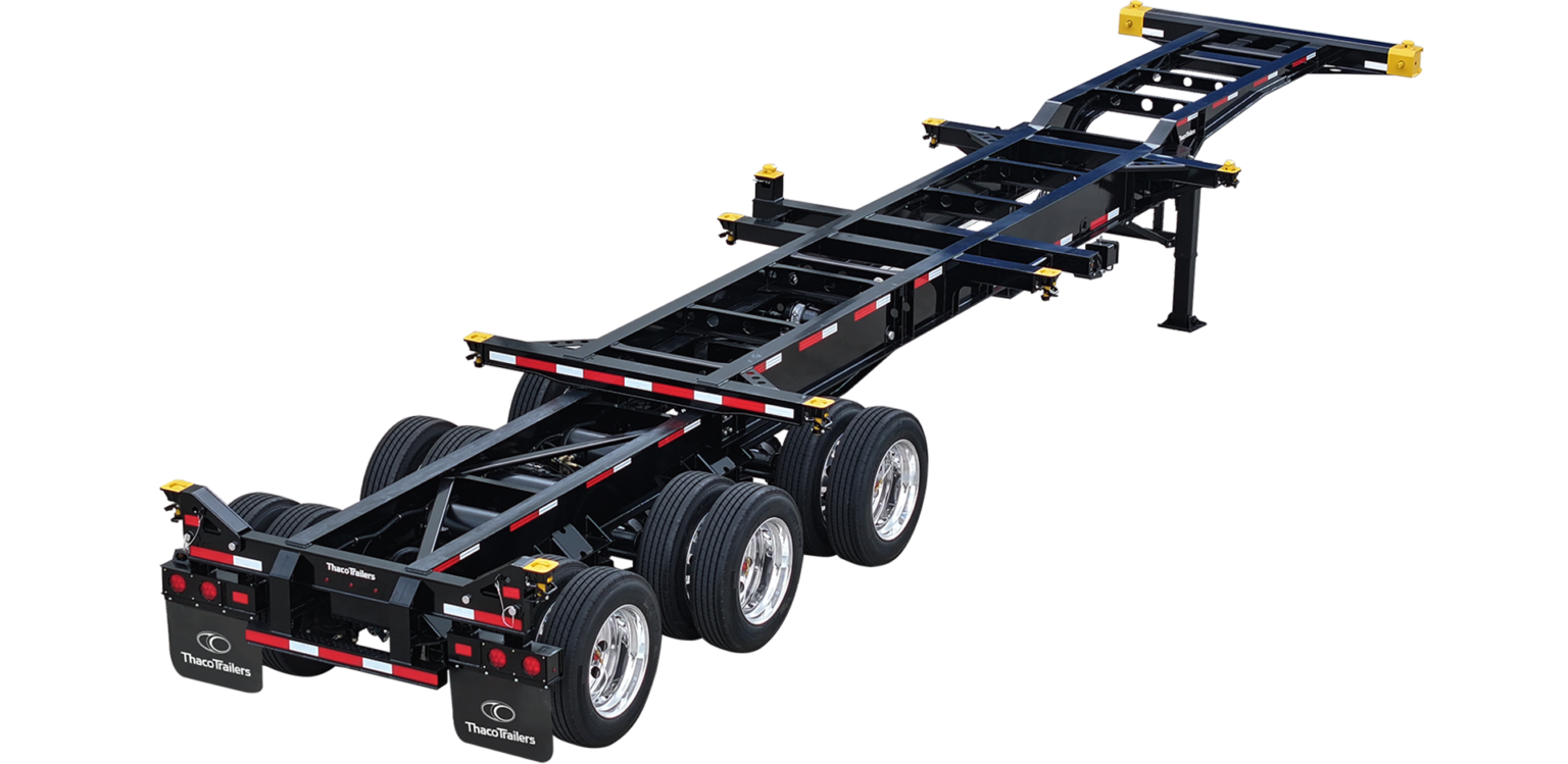 40' Gooseneck Tridem - Thaco Trailers