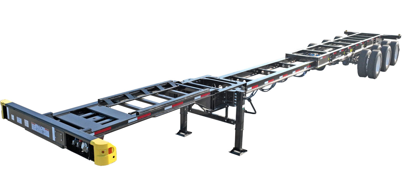 40'/45'/48'/53' Slider Tridem - Thaco Trailers