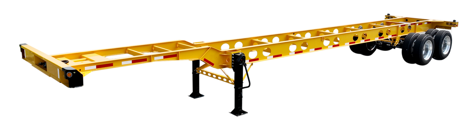 Intermodal Chassis - Thaco Trailers Durable, Highly Efficient