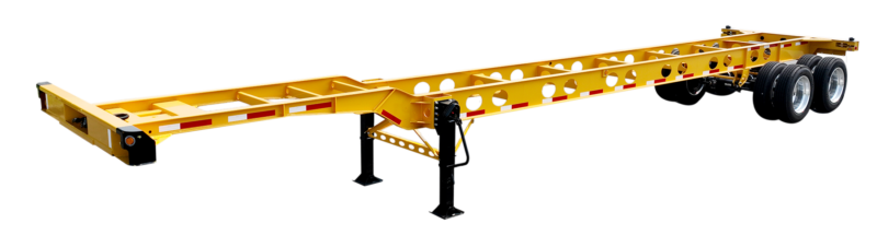 Intermodal Chassis - Thaco Trailers Durable, Highly Efficient
