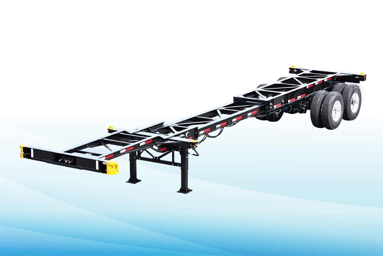 What is Container Chassis? Learn about Types and Uses - Thaco Trailers