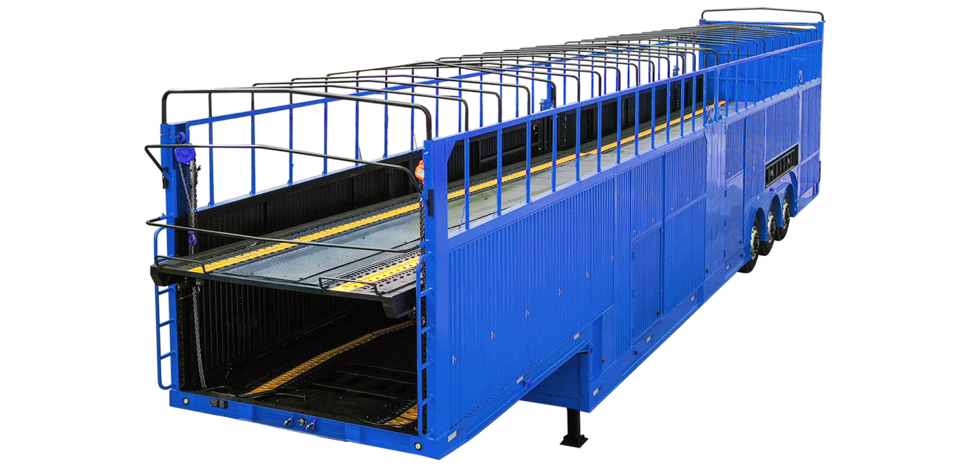 Specialized Semi-Trailers for Heavy Loads | THACOTRAILERS