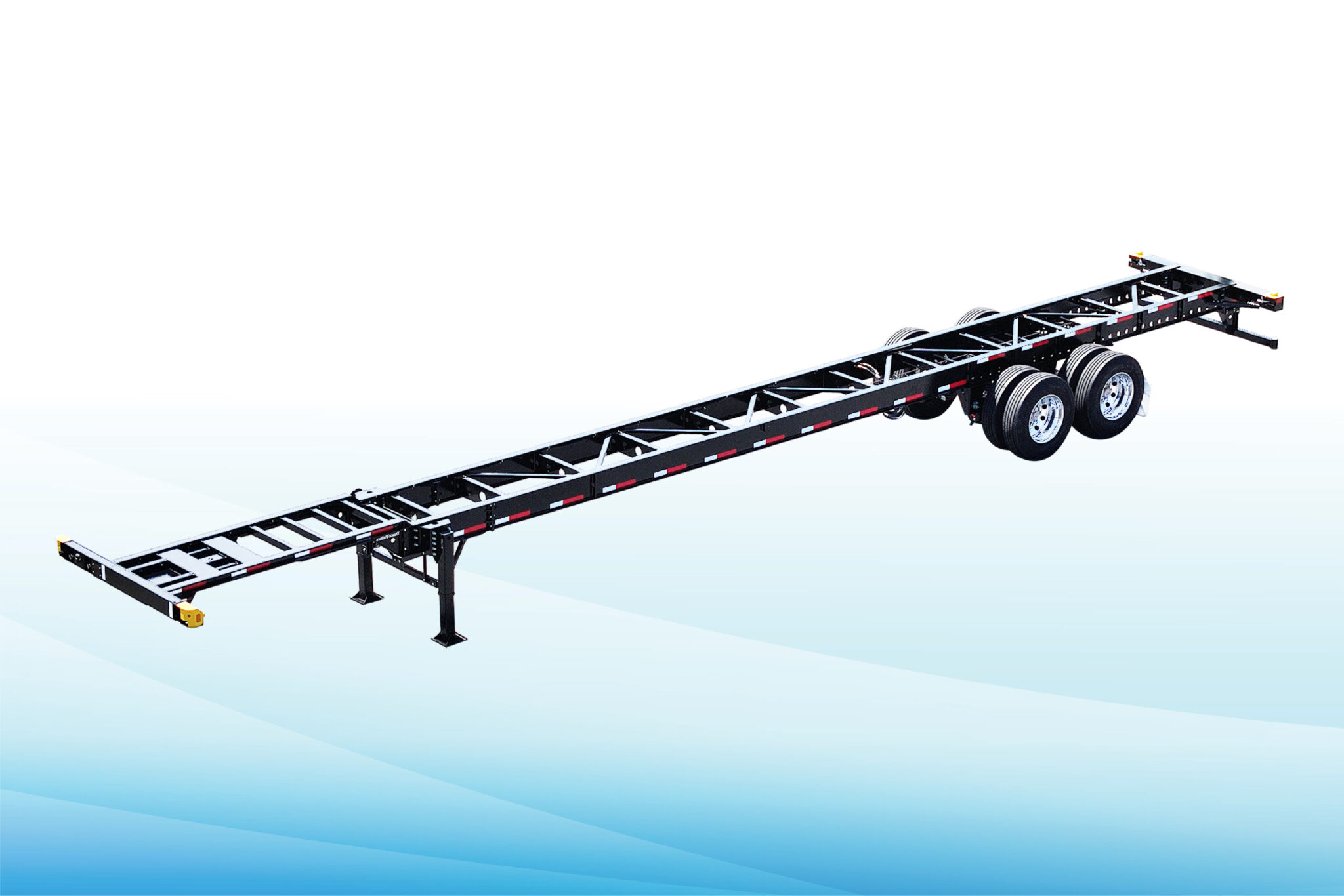 What is Container Chassis? Learn about Types and Uses - Thaco Trailers