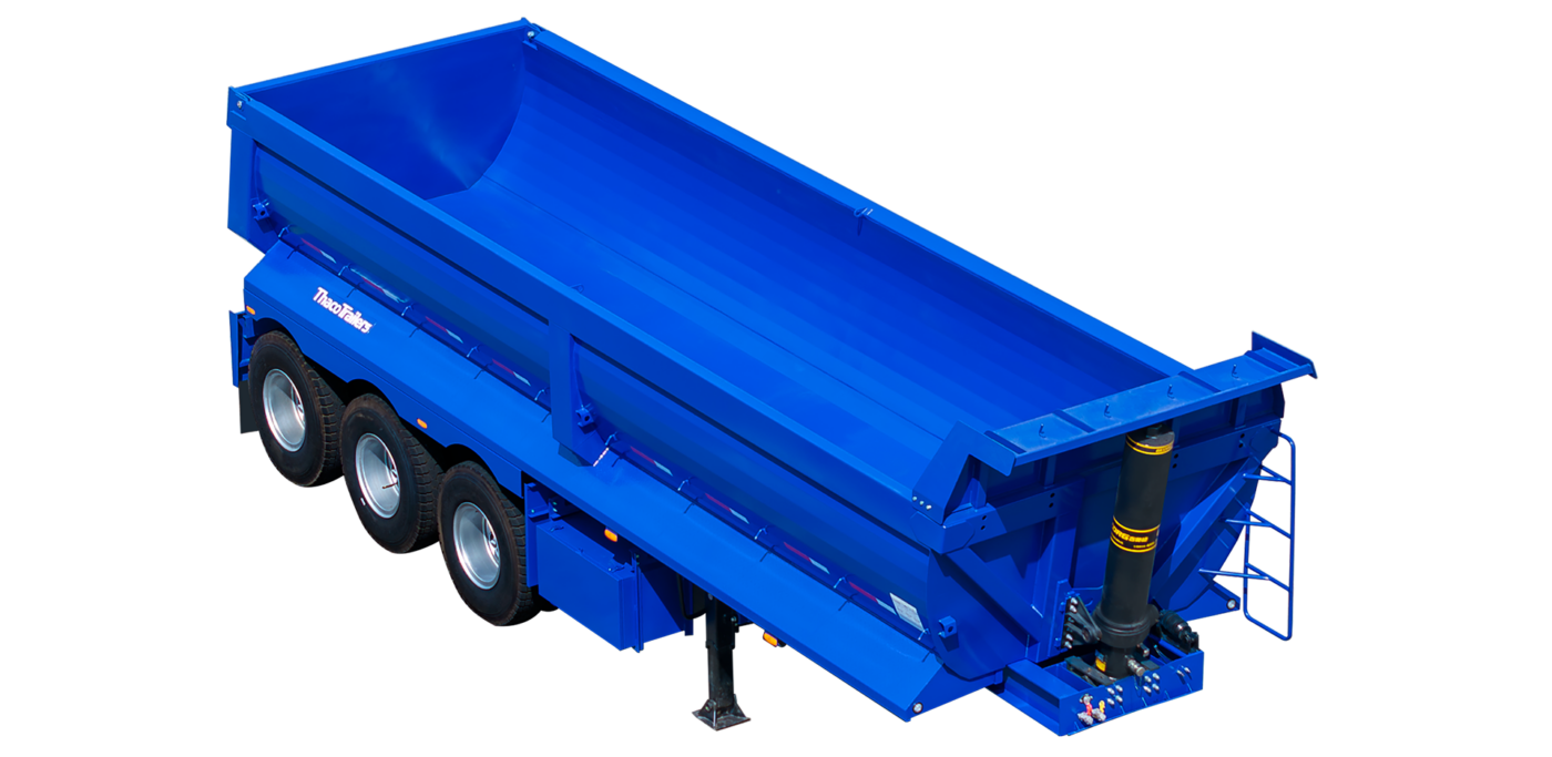 Heavyweight Dump (GEORG) - Thaco Trailers
