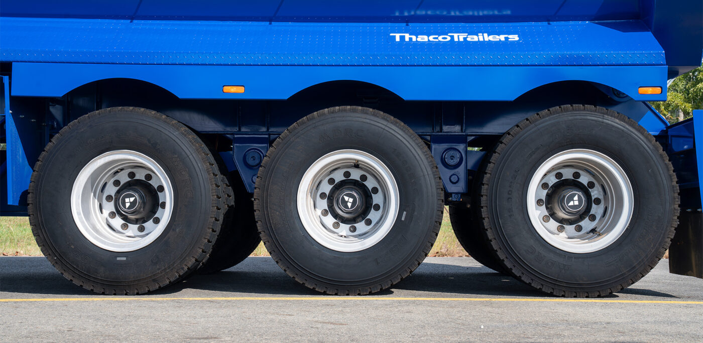 Heavyweight Dump (GEORG) - Thaco Trailers