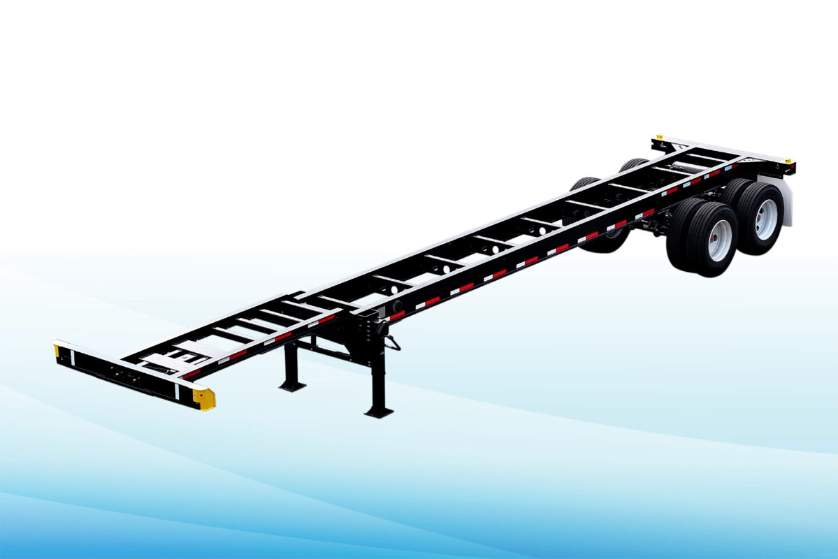 What is Container Chassis? Learn about Types and Uses - Thaco Trailers