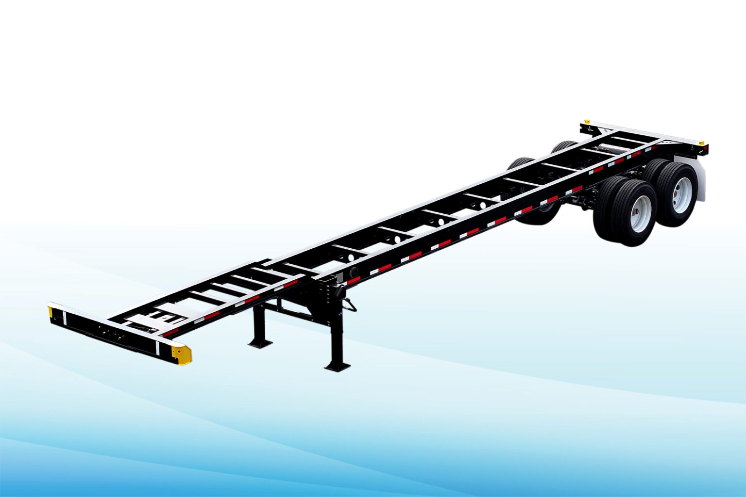 What is Container Chassis? Learn about Types and Uses - Thaco Trailers