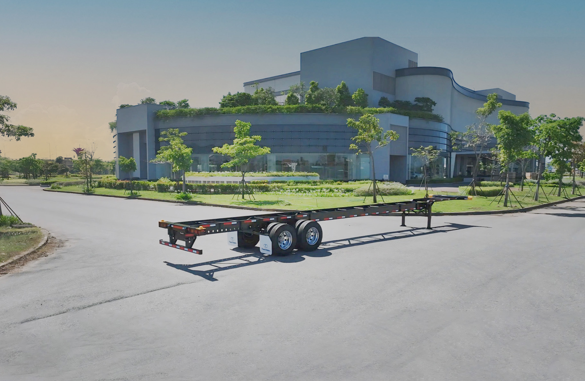 What is Container Chassis? Learn about Types and Uses - Thaco Trailers