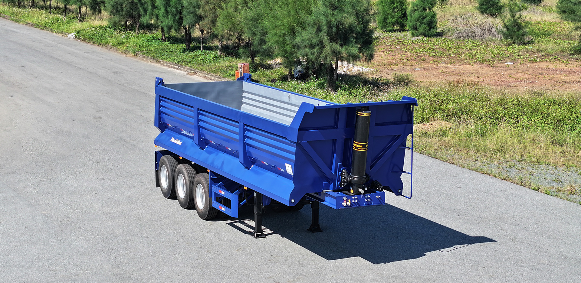 Lightweight Dump (GEORG) - Thaco Trailers