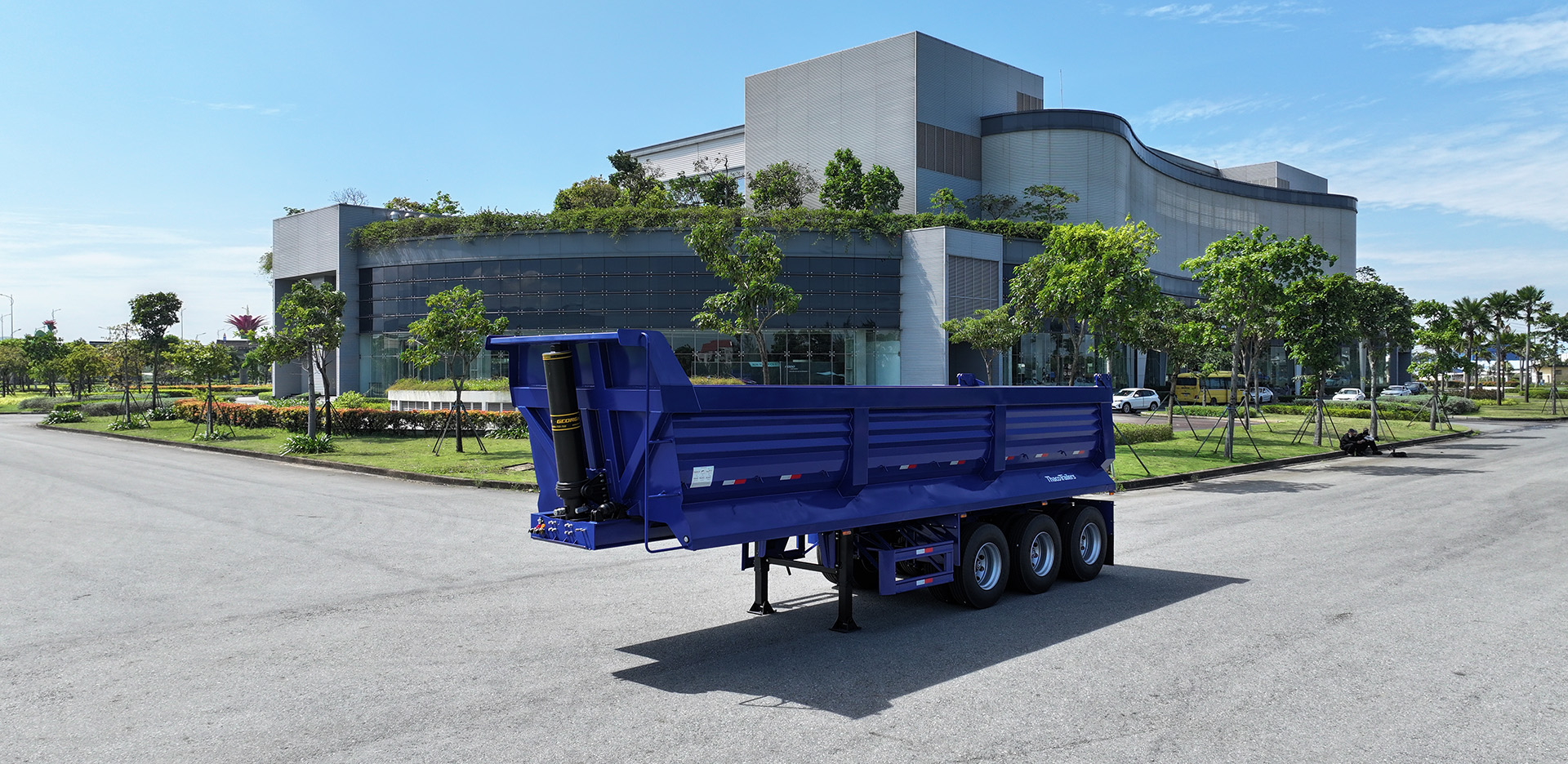 Lightweight Dump (GEORG) - Thaco Trailers