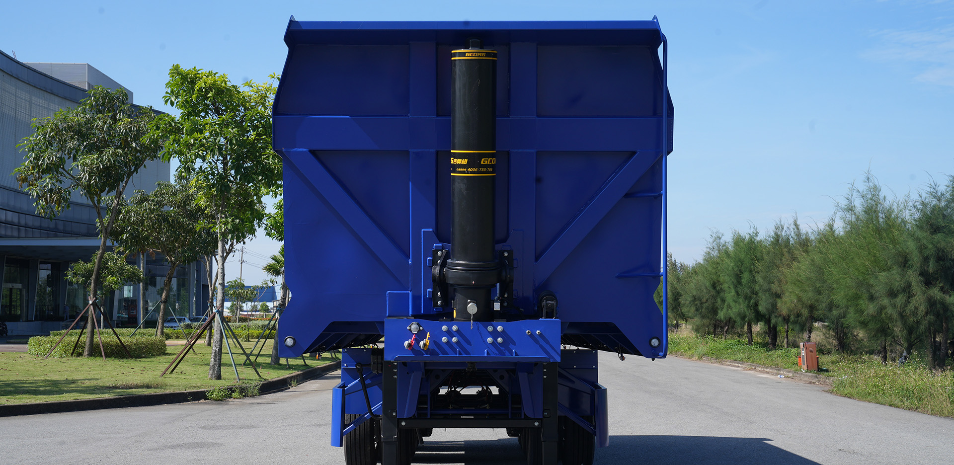 Lightweight Dump (GEORG) - Thaco Trailers