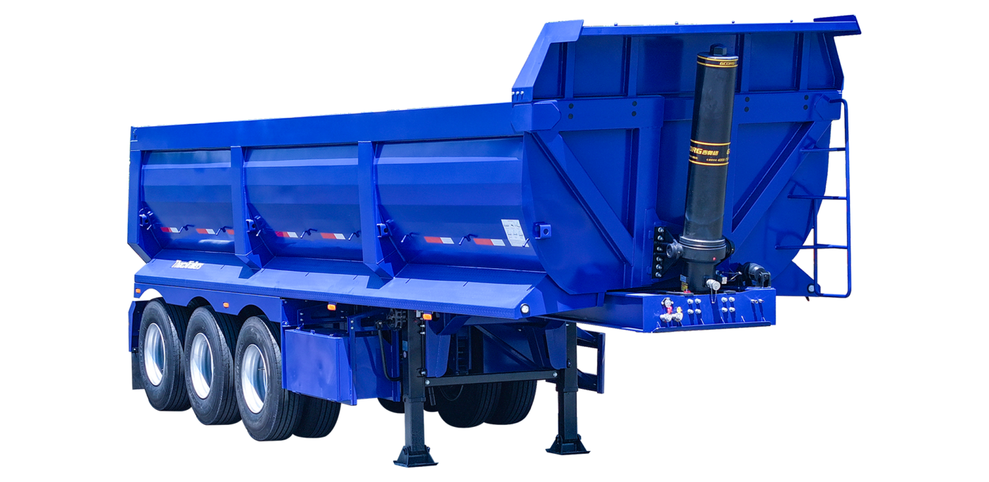 Lightweight Dump (GEORG) - Thaco Trailers