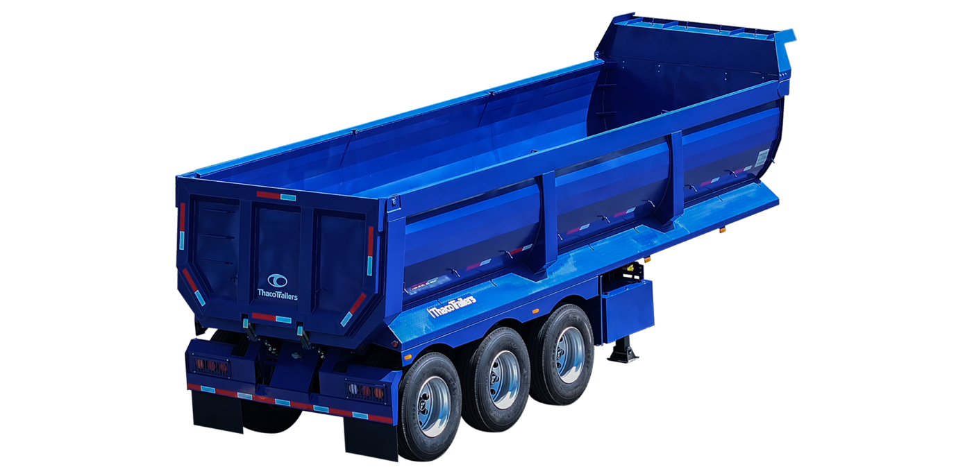 Lightweight Dump (GEORG) - Thaco Trailers