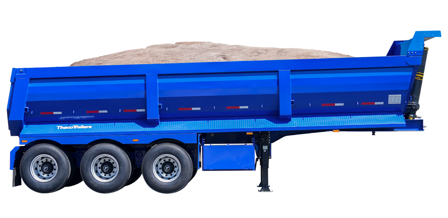 Lightweight Dump (GEORG) - Thaco Trailers