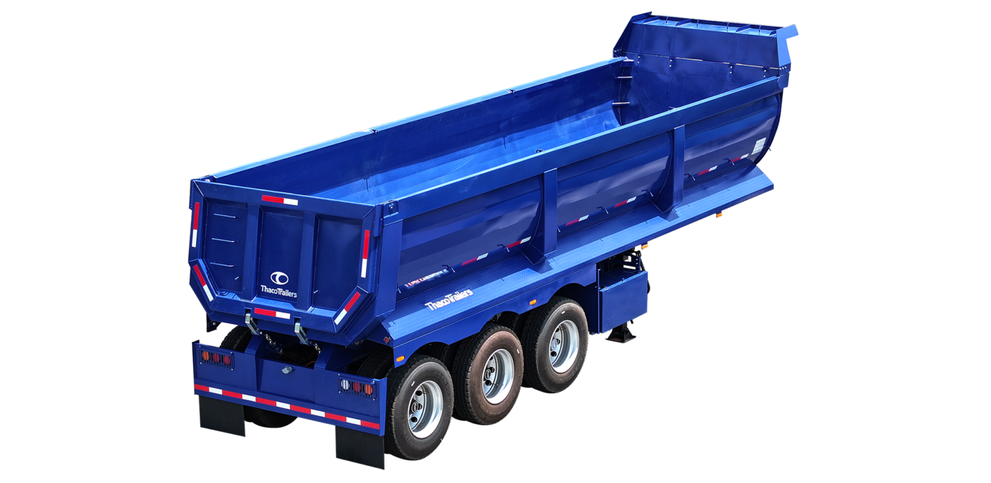 Lightweight Dump (HYVA) - Thaco Trailers