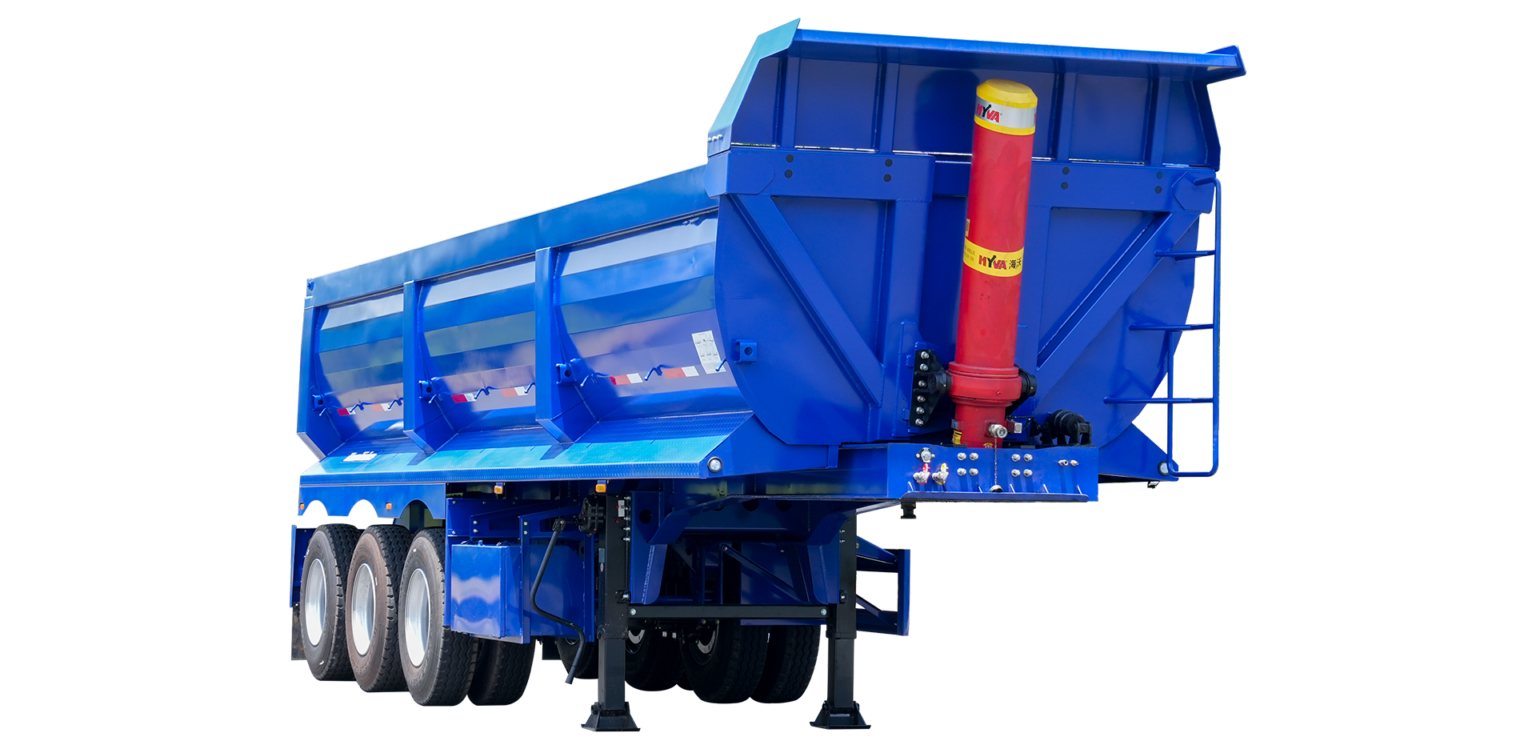 20'/40'/45/ Bomb Cart / Terminal Semi-Trailer Tandem, 4 Container ...
